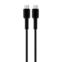 China 1m / 2m Black / White Silicone Charging Cable 480Mbps Customizable for sale