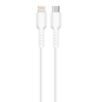China 1m / 2m Black / White Silicone Charging Cable 480Mbps Customizable for sale