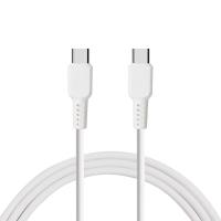 China Customizable TPE USB Cable 1m / 2m length C-C20V3A 60W max / C-L 9V3A 27W max for sale