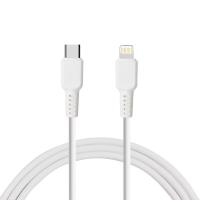 China Customizable TPE USB Cable 1m / 2m length C-C20V3A 60W max / C-L 9V3A 27W max for sale