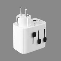 China All In One Portable Universal Travel Adapter International Wall Charger AC Outlet Plugs for sale