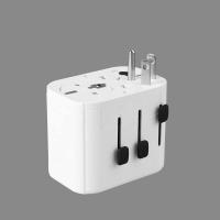 China All In One Portable Universal Travel Adapter International Wall Charger AC Outlet Plugs for sale
