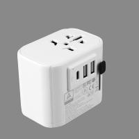 China All In One Portable Universal Travel Adapter International Wall Charger AC Outlet Plugs for sale