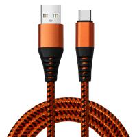 China Customized Braided Charging Cable for High-Speed Data Transfer 1M Length 480mbps Transfer Speed USB2.0 Version for sale