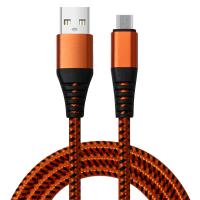 China Customized Braided Charging Cable for High-Speed Data Transfer 1M Length 480mbps Transfer Speed USB2.0 Version for sale
