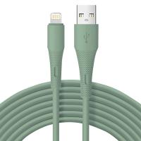 China 1M USB 2.0 Silicone Charging Cable Customized High Speed USB Data Transfer Cable for sale