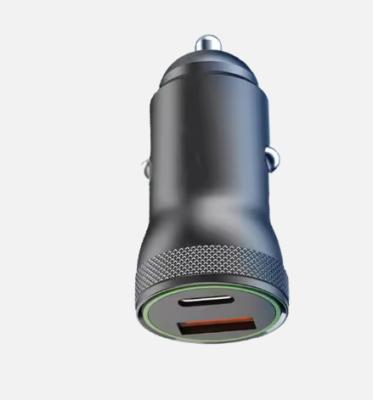 China Car Charger For Quick Smartphone Power-Up Black ABS Material for sale