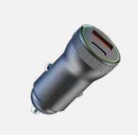 China Car Charger For Quick Smartphone Power-Up Black ABS Material for sale