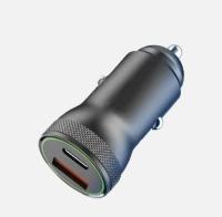 China Car Charger For Quick Smartphone Power-Up Black ABS Material for sale