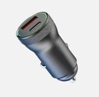 China Car Charger For Quick Smartphone Power-Up Black ABS Material for sale