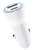 China High - Speed Single - Port Car Charger For Mobile Devices Customized OEM Support for sale
