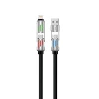 China 4 In 1 USB C Lightning Cable 60W Fast Charging Cord Multi Charger Cable for sale