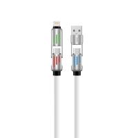 China 4 In 1 USB C Lightning Cable 60W Fast Charging Cord Multi Charger Cable for sale