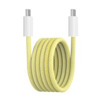 China High Speed Braided Magnetic USB Cable Colorful USB C To USB C Charging Cable for sale