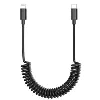 China Black Color 3A Multi Function Charging Cable TPU High Speed Data Transfer Cable for sale