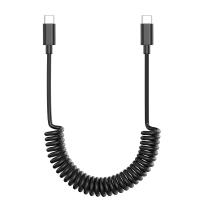 China Black Color 3A Multi Function Charging Cable TPU High Speed Data Transfer Cable for sale
