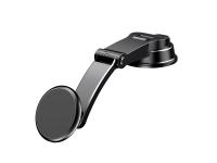 China Black 360 Rotation Car Phone Holder Charger Ultra Magnetic Car Phone Holder for sale
