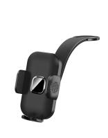 China Black 360 Rotation Car Phone Holder Charger Ultra Magnetic Car Phone Holder for sale