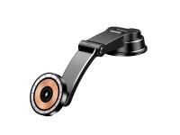 China Black 360 Rotation Car Phone Holder Charger Ultra Magnetic Car Phone Holder for sale