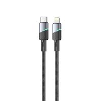 China CC60W/CL27W 3A Type-C to Type-C Sync Charge Cord with Braided Design for sale
