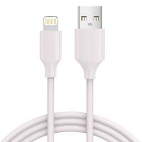 China 2A / 3A Output 480Mbps TPE USB Cable Customizable Length white / pink / gray Color for sale