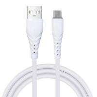 China Customized PVC / TPE Charging Cable USB To Lightning / Android / Type C Data Cable for sale