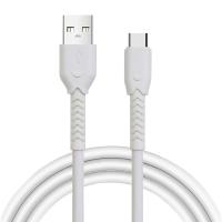 China 2A / 3A Output TPE USB Cable High Speed Data Transfer Charging Cable for sale