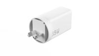 China 3 Port Fast Charging Wall Charger 65W USB C Adapter Wall Charger USB A for sale
