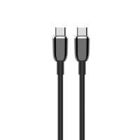 China Braided Silicone Charging Cable 3A CC60W / CL27W High Speed Data Transfer Cable for sale
