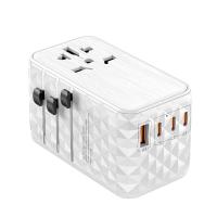 China Type C Universal Travel Adapter 120W Worldwide International USB Wall Charger for sale