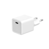 China 20W - 35W GaN USB Charger 1 Port Type C Wall Charger Mobile Phone Fast Charging for sale