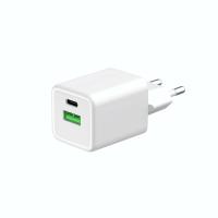 China 20W - 35W GaN USB Charger 1 Port Type C Wall Charger Mobile Phone Fast Charging for sale