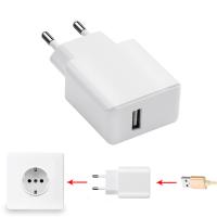 China 10W GaN USB Charger Mobile Phone Charging US EU Plug USB Wall Power Adapter for sale
