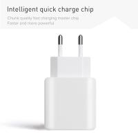 China 10W GaN USB Charger Mobile Phone Charging US EU Plug USB Wall Power Adapter for sale