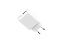 China 20W GaN USB Charger USB C USB A Super Fast Charger Type C USB Travel Adapter for sale