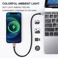 China 4 In 1 USB C Lightning Cable 60W Fast Charging Cord Multi Charger Cable for sale