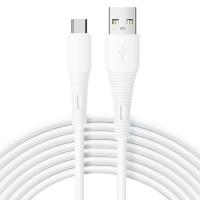 China 2A Charging USBA-C/A-M/A-L USBC-C/L Silicone Series Charge and Data Cable with Aluminum Connector for sale