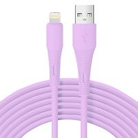 China 2A Charging USBA-C/A-M/A-L USBC-C/L Silicone Series Charge and Data Cable with Aluminum Connector for sale
