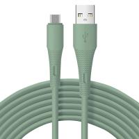 China 2A Charging USBA-C/A-M/A-L USBC-C/L Silicone Series Charge and Data Cable with Aluminum Connector for sale