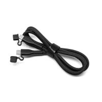 China Braided 1M Type C To Type C Cable for Customized Multi Function Fast Data Transfer for sale