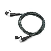 China Braided 1M Type C To Type C Cable for Customized Multi Function Fast Data Transfer for sale