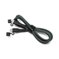 China Braided 1M Type C To Type C Cable for Customized Multi Function Fast Data Transfer for sale