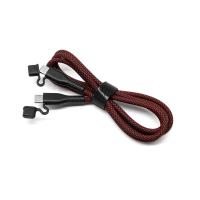 China Braided 1M Type C To Type C Cable for Customized Multi Function Fast Data Transfer for sale