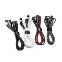 China Braided 1M Type C To Type C Cable for Customized Multi Function Fast Data Transfer for sale