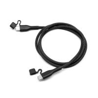 China Braided 1M Type C To Type C Cable for Customized Multi Function Fast Data Transfer for sale