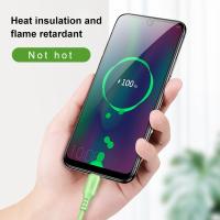 China 1M Colorful TPE USBA-C/A-M/A-L USBC-C/L 2A Charge and Data Transfer Cable Quick Charging Supported for sale