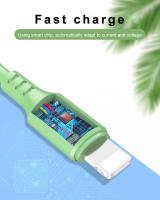 China 1M Colorful TPE USBA-C/A-M/A-L USBC-C/L 2A Charge and Data Transfer Cable Quick Charging Supported for sale