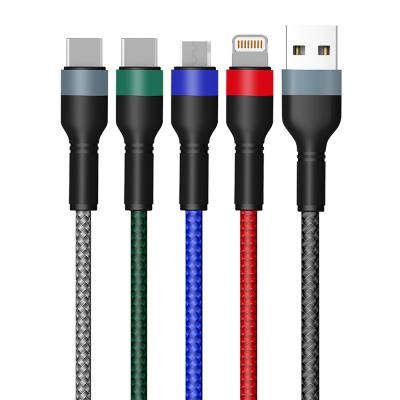 China 1M Charging USBA-C/A-M/A-L USBC-C/L 2A Charge and Data Cable with High Charging Speed for sale
