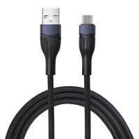 China 1M Fast Data Transfer Braided Charging Cable with 2A Output and Customized Aluminum Shell PVC for sale