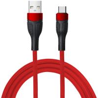 China 1M Fast Data Transfer Braided Charging Cable with 2A Output and Customized Aluminum Shell PVC for sale